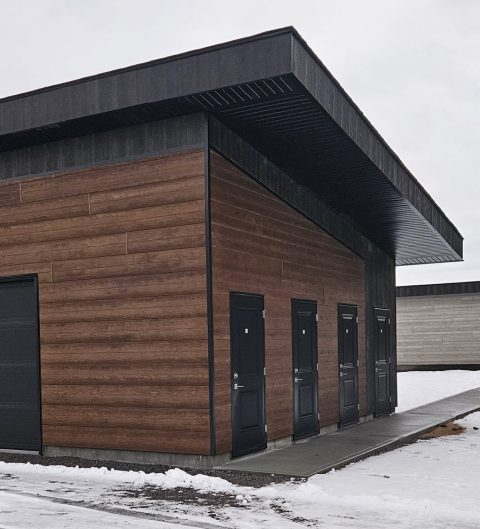 Installation, soffite, fascia - Trois-Rivières